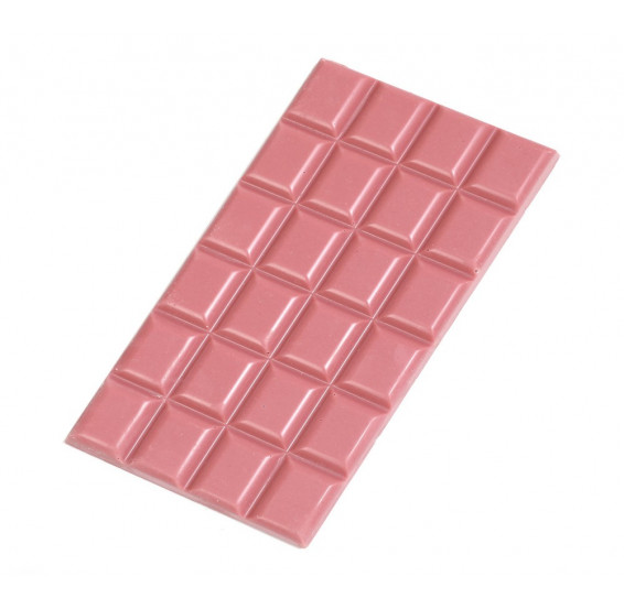 Tablette chocolat ruby 100g