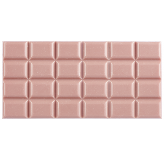 Tablette chocolat ruby 100g